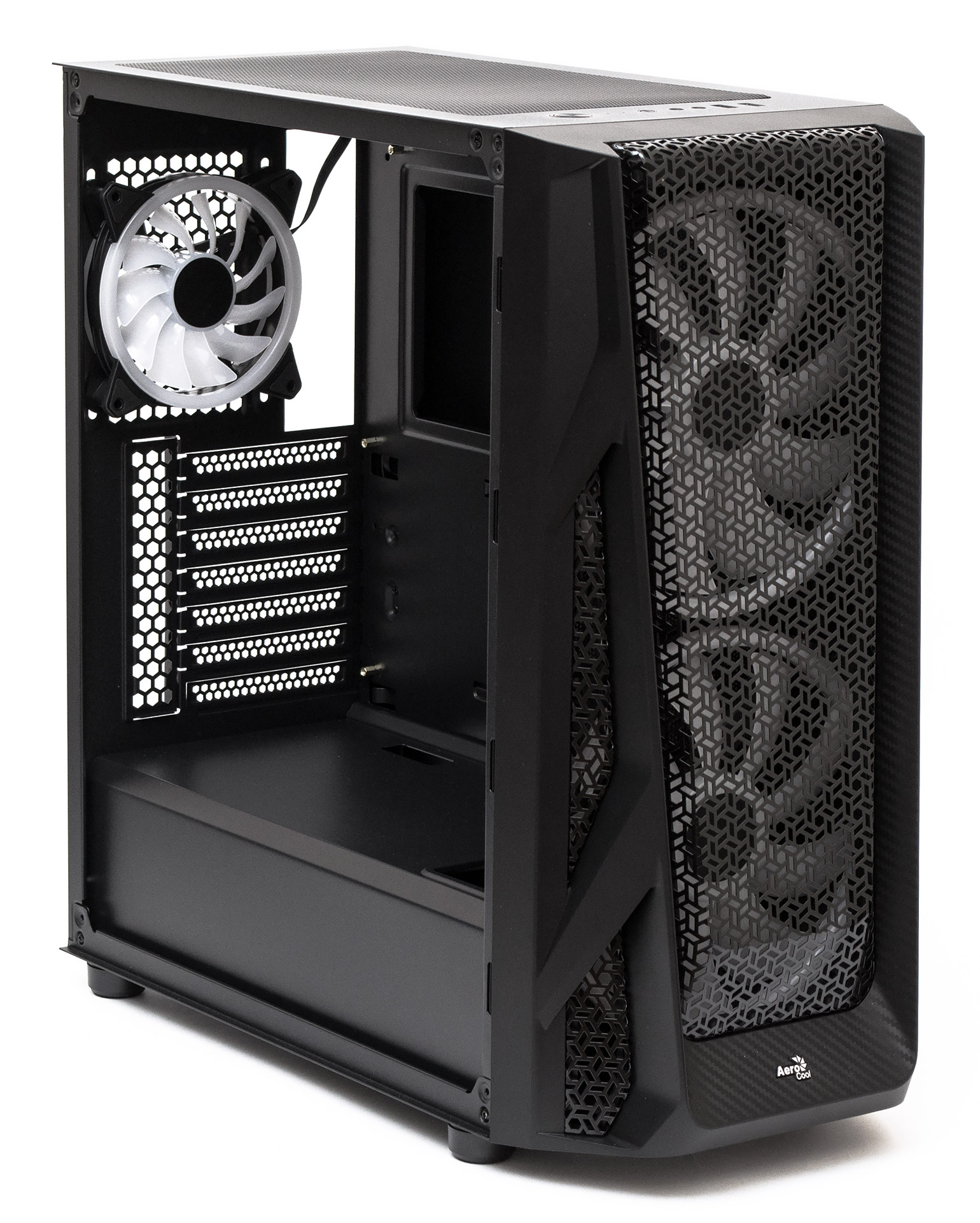 Обзор корпуса Aerocool AirHawk Duo