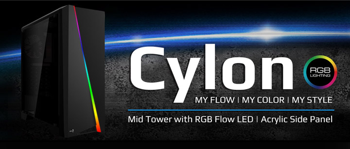 Обзор корпуса Aerocool Cylon