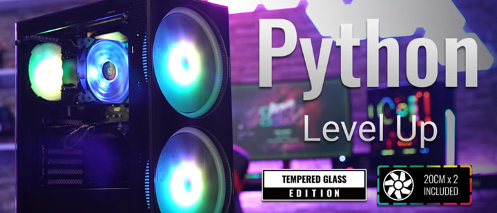 Обзор корпуса Aerocool Python