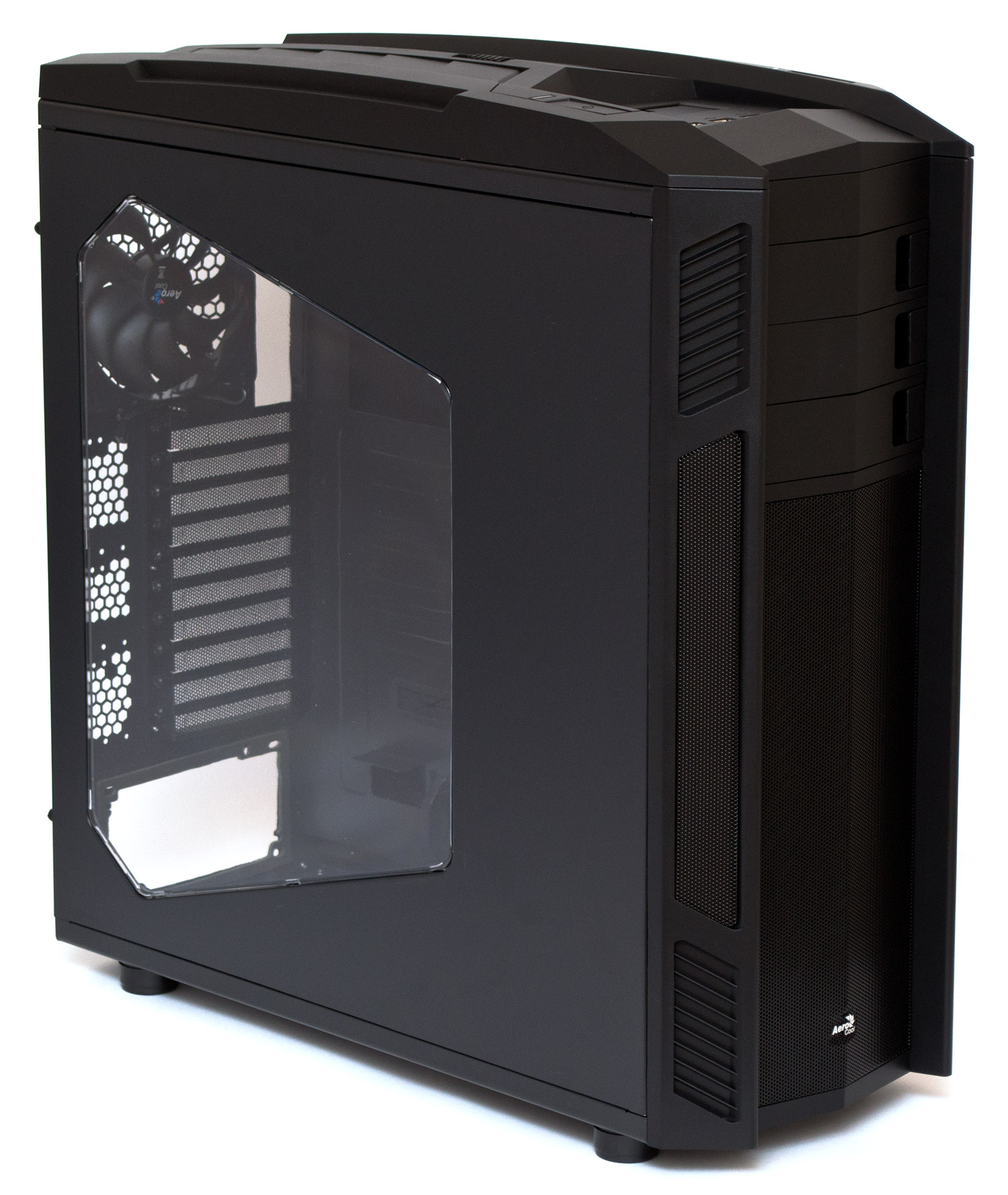 Обзор корпуса Aerocool XPredator II