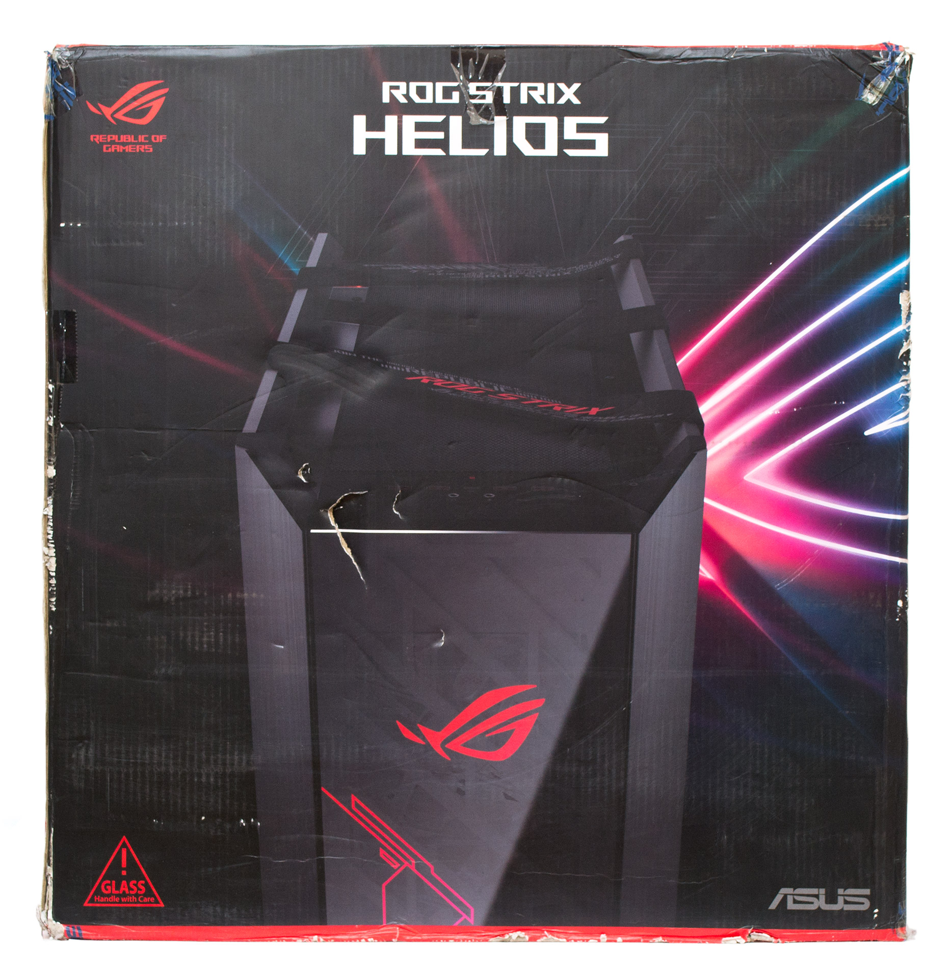Обзор корпуса ASUS ROG Strix Helios