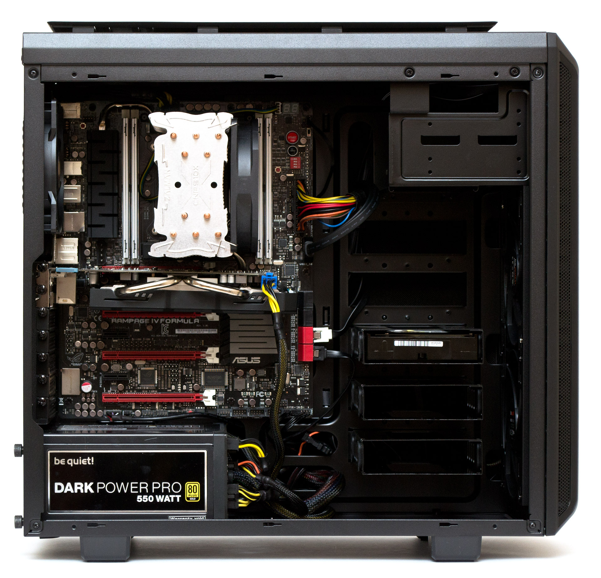 Обзор корпуса be quiet! Pure Base 600