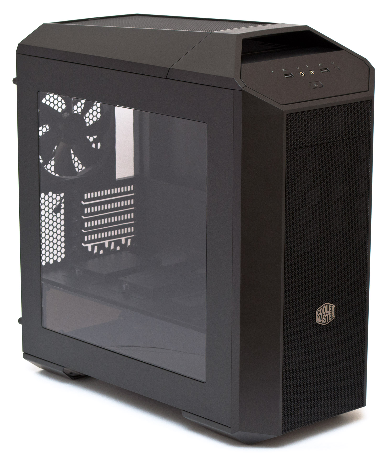 Обзор корпуса Cooler Master MasterCase Pro 3