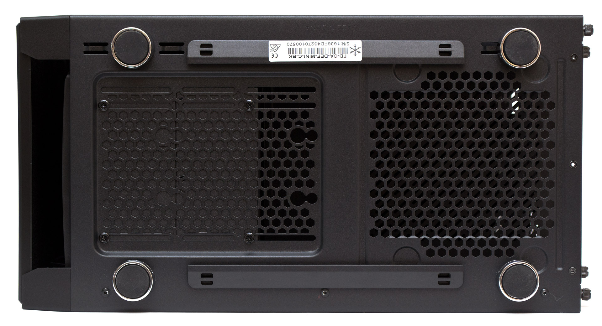 Обзор корпуса Fractal Design Define Mini C