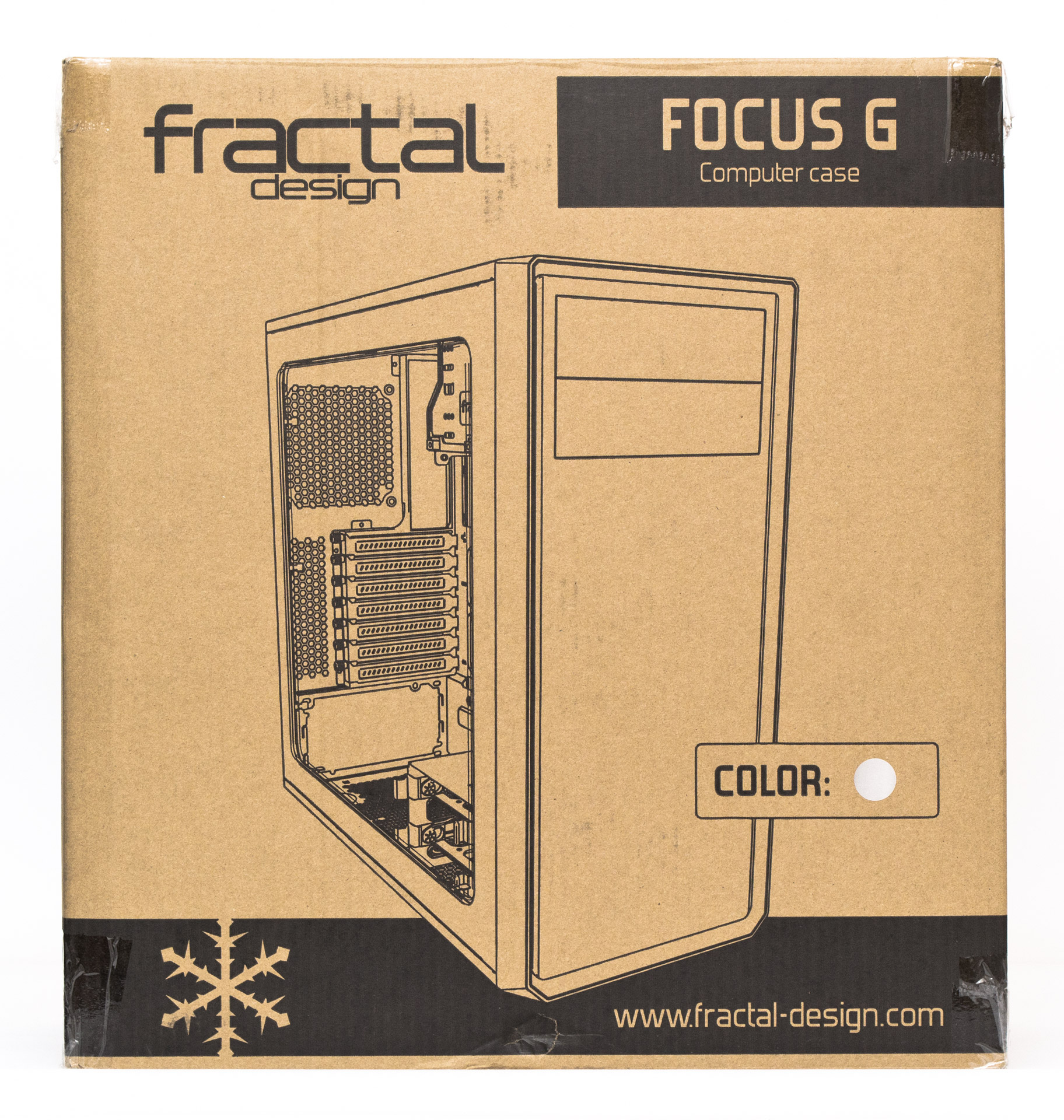 Обзор корпуса Fractal Design Focus G
