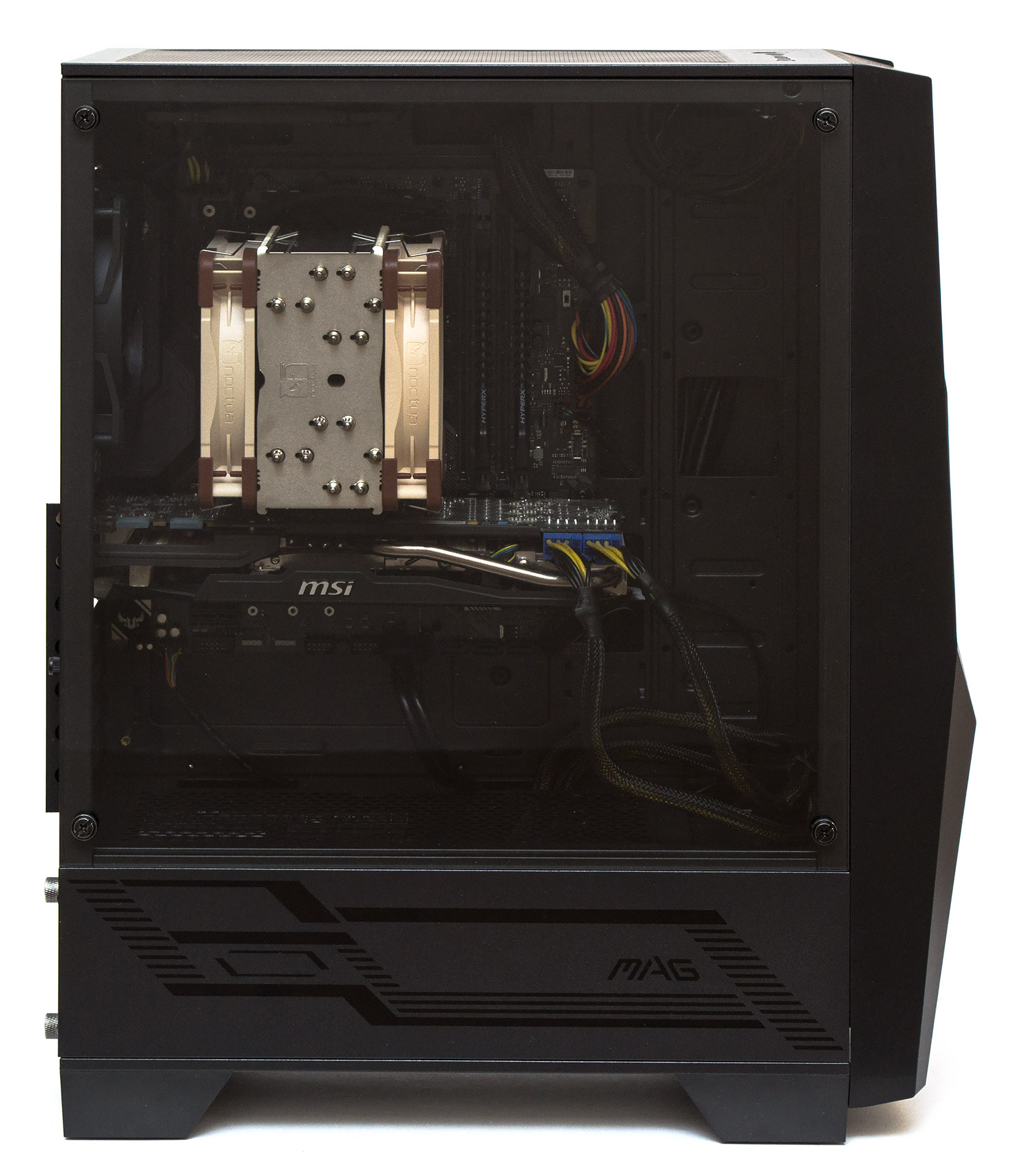 Обзор корпуса MSI MAG Forge 100M