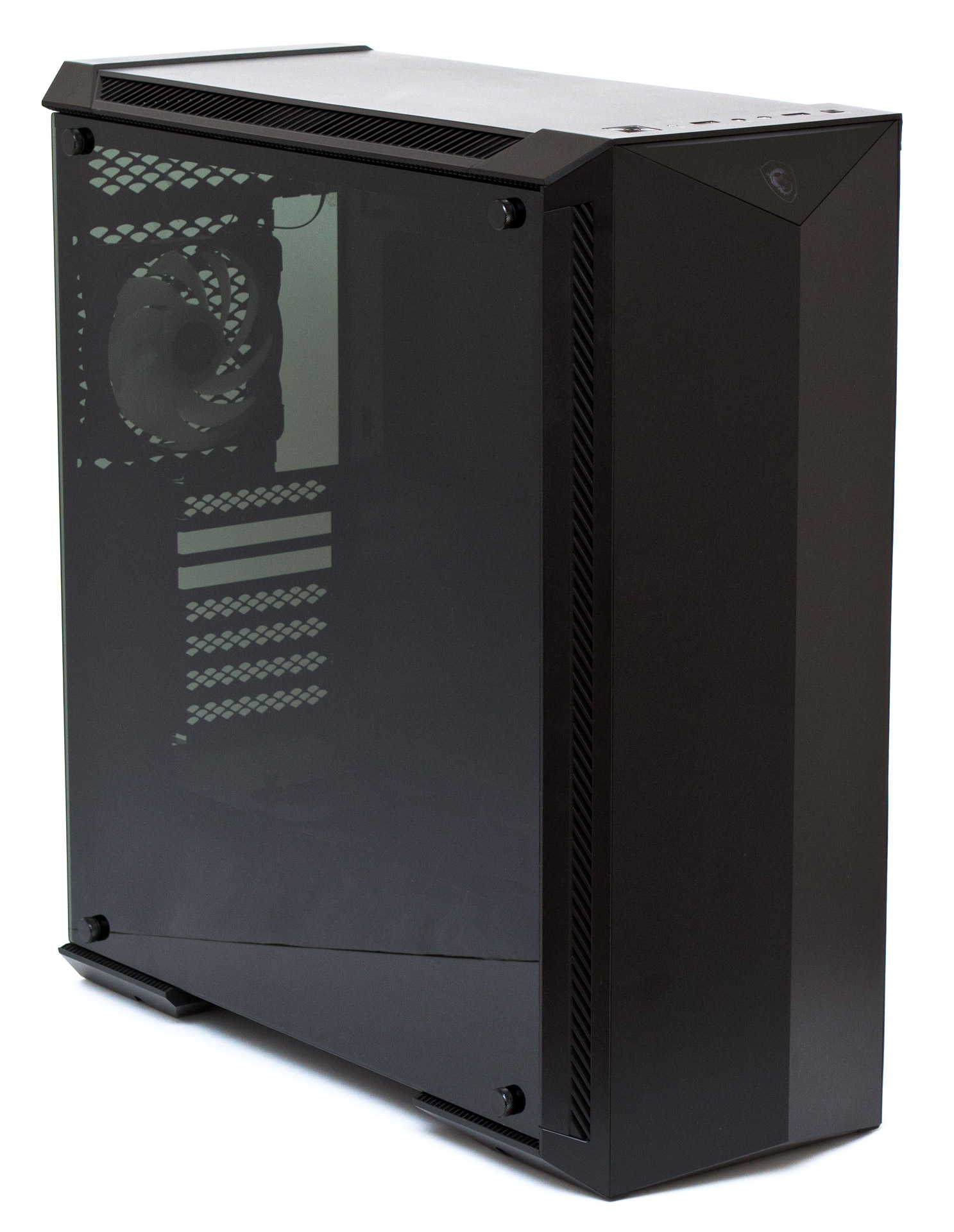 Обзор корпуса MSI MPG Gungnir 100