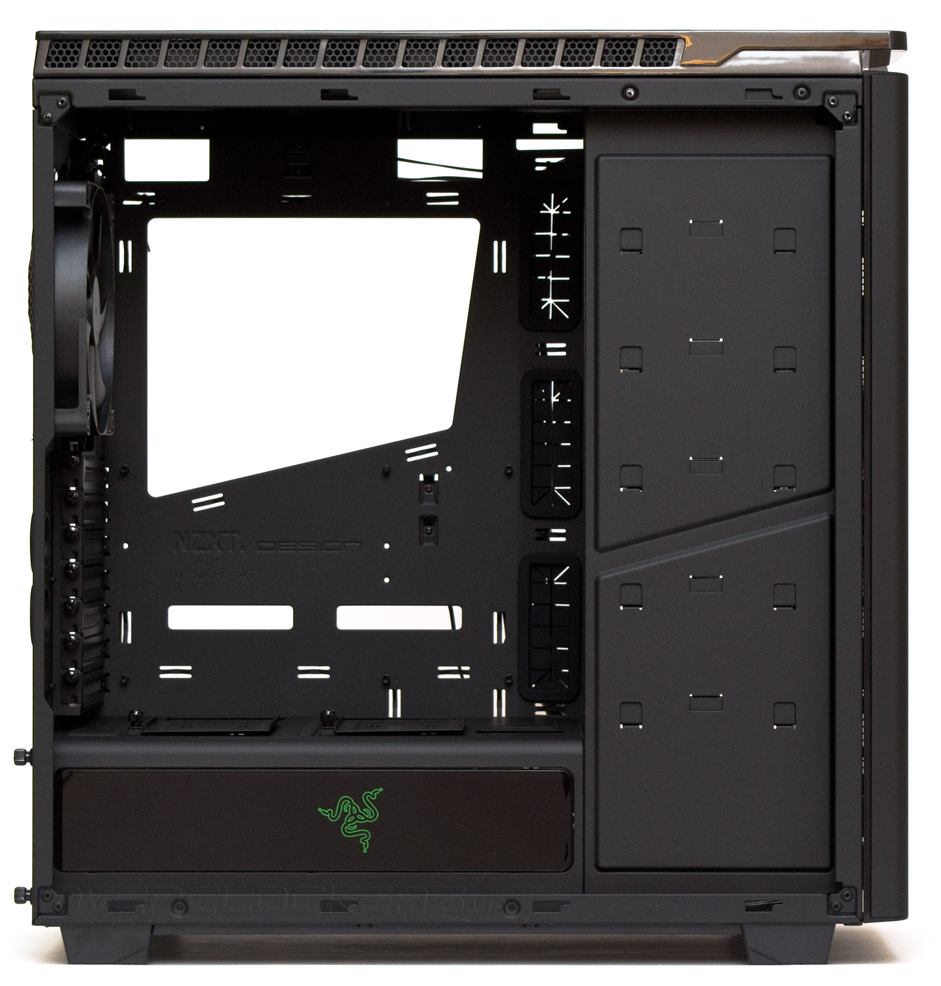 Обзор корпуса NZXT H440. Designed by Razer