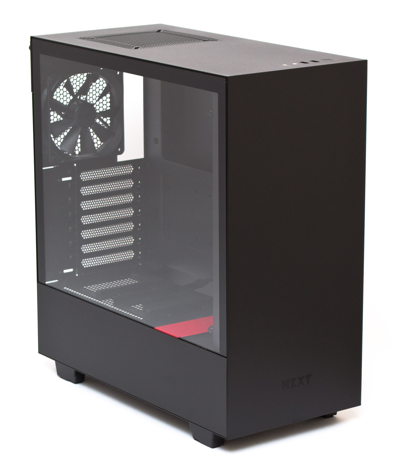 Обзор корпуса NZXT H500