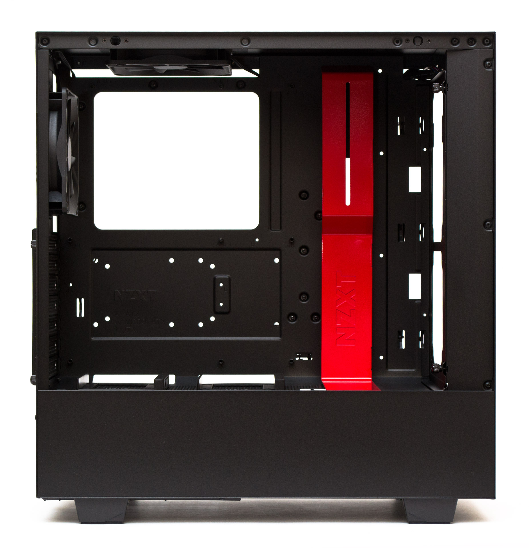 Обзор корпуса NZXT H500