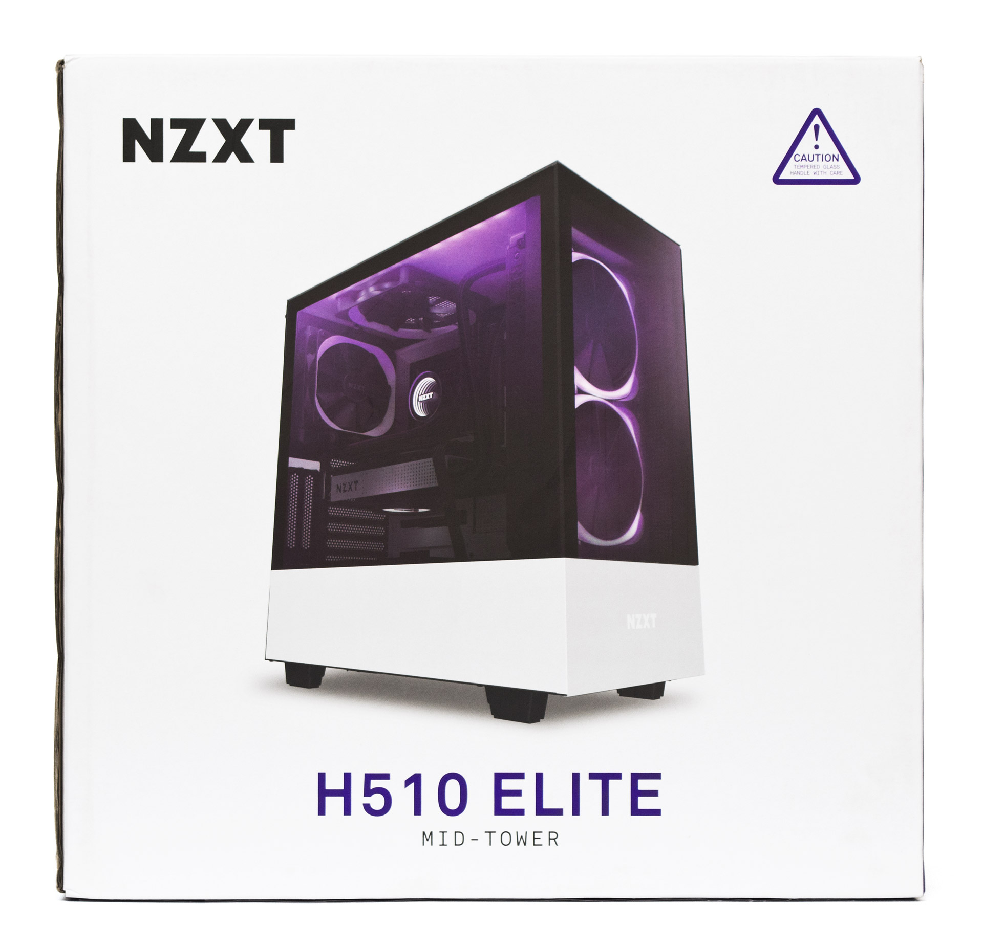Обзор корпуса NZXT H510 Elite