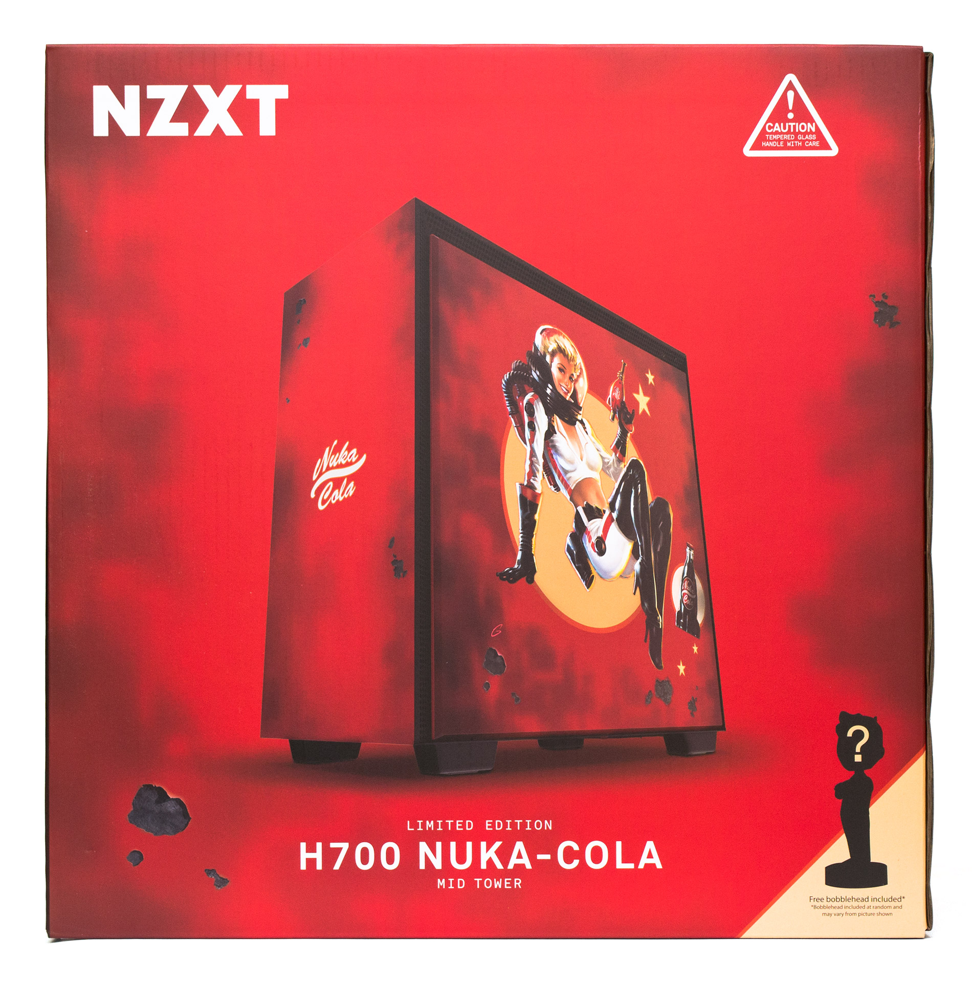 Обзор корпуса NZXT H700 Nuka-Cola. Поклонникам Fallout посвящается