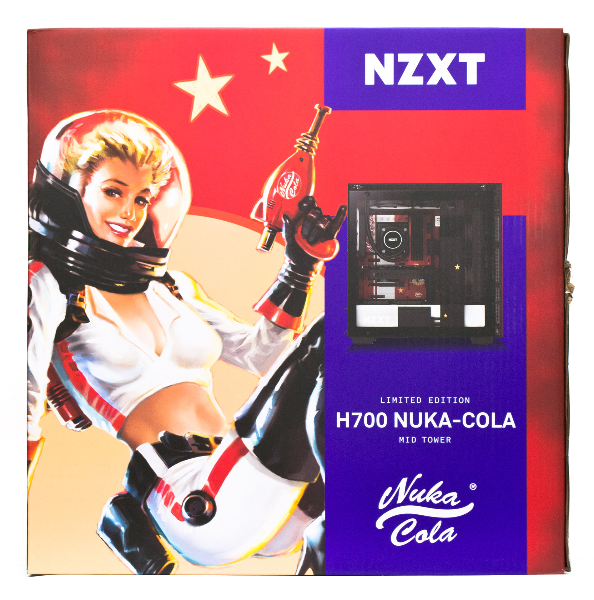 Обзор корпуса NZXT H700 Nuka-Cola. Поклонникам Fallout посвящается