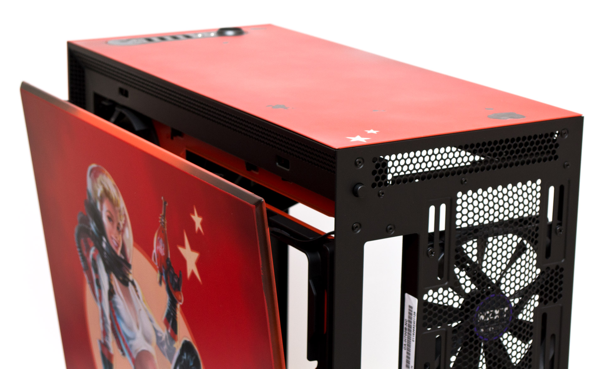 Обзор корпуса NZXT H700 Nuka-Cola. Поклонникам Fallout посвящается