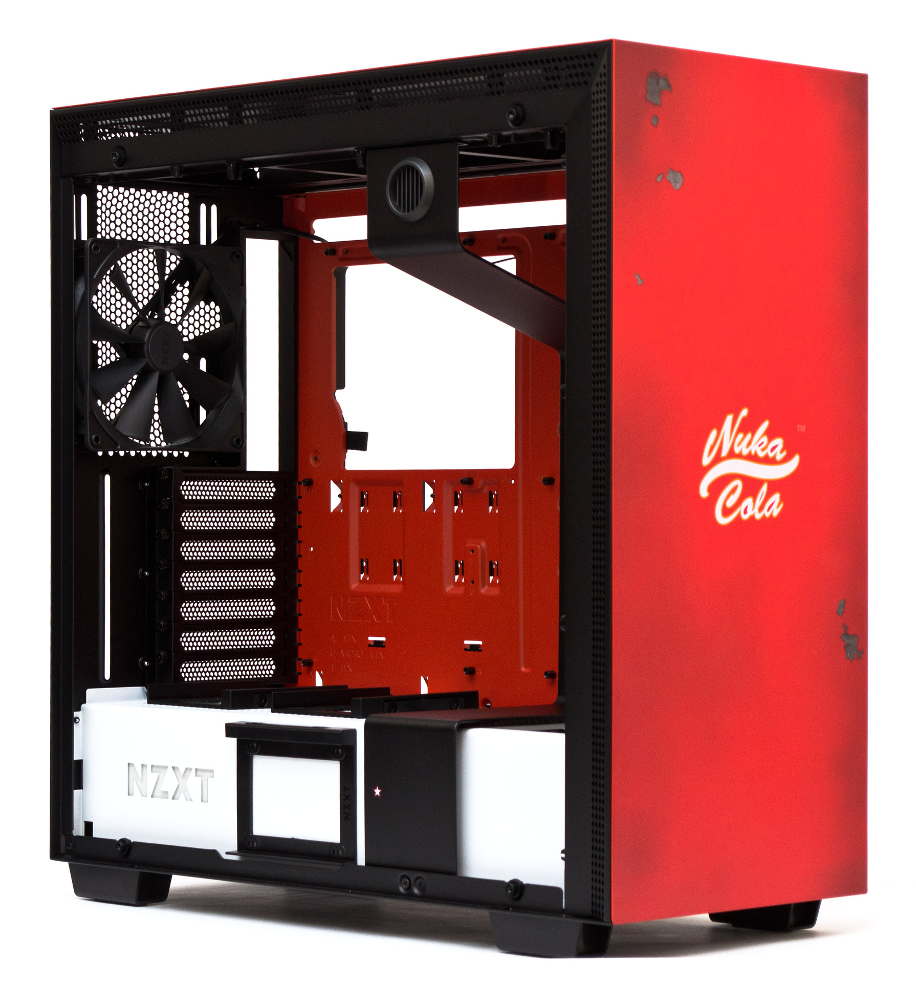 Обзор корпуса NZXT H700 Nuka-Cola. Поклонникам Fallout посвящается