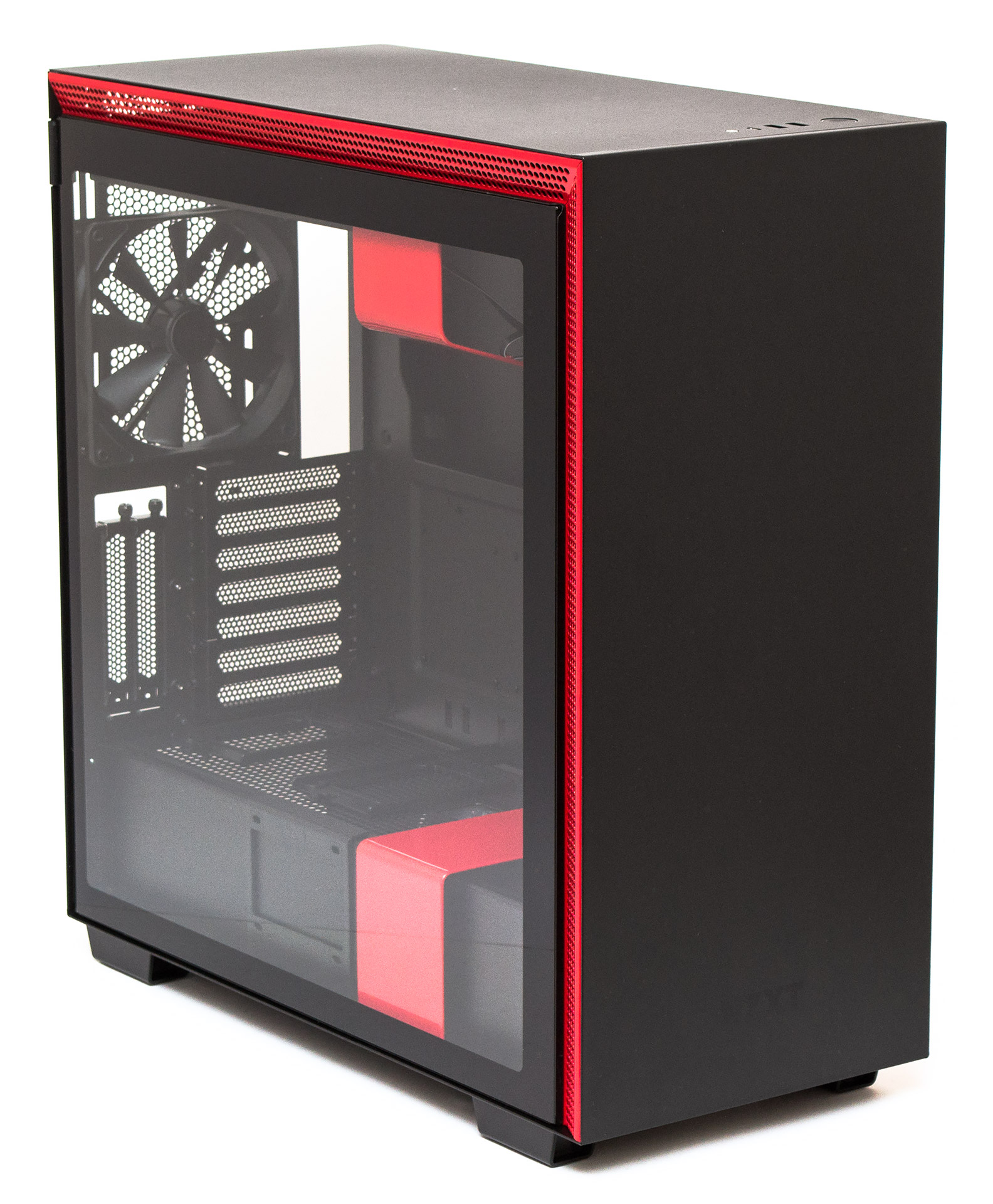 Обзор корпуса NZXT H710i