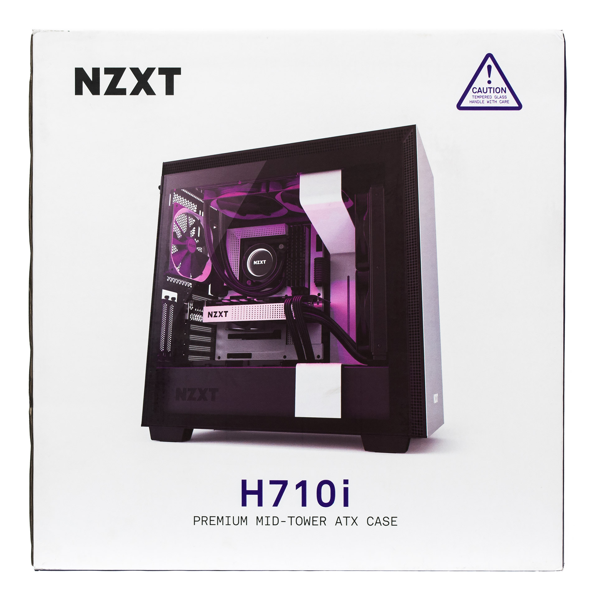 Обзор корпуса NZXT H710i