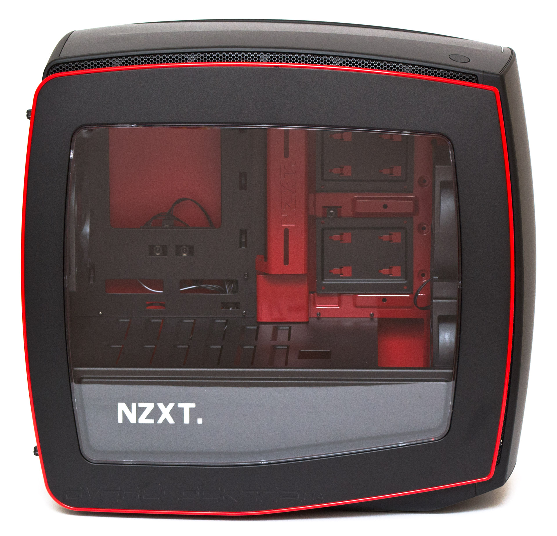 Обзор корпуса NZXT Manta для плат Mini-ITX
