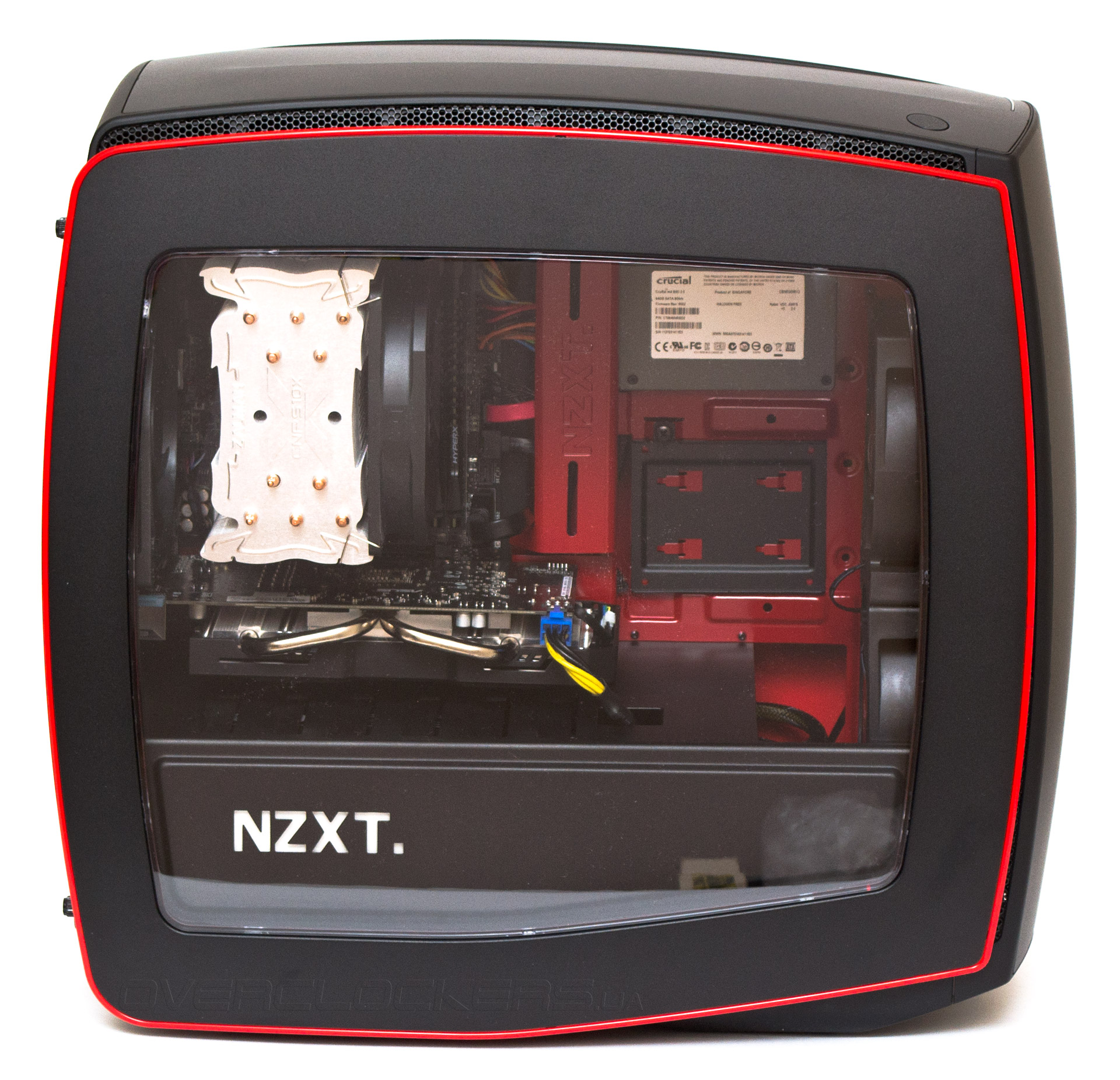 Обзор корпуса NZXT Manta для плат Mini-ITX