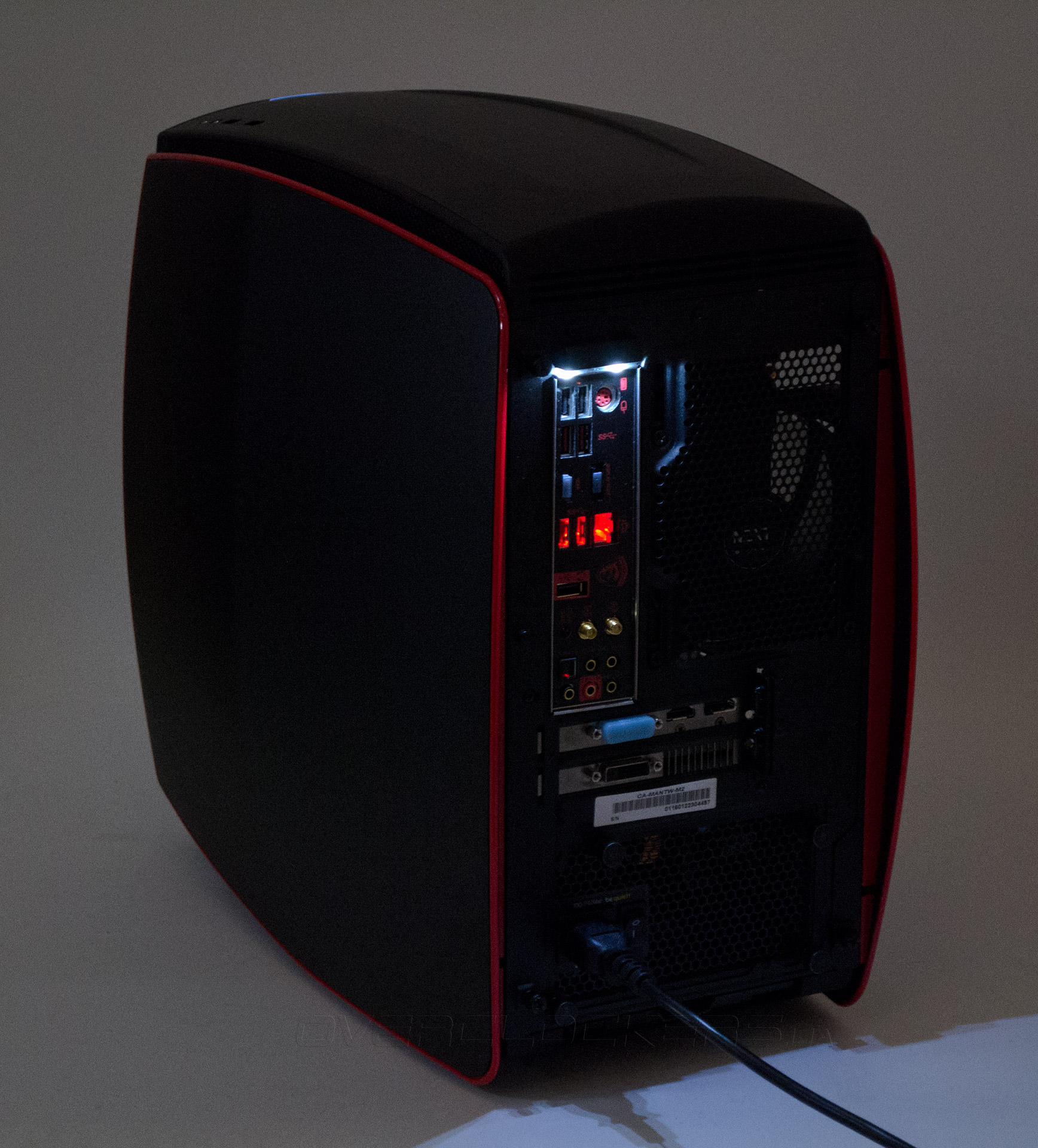 Обзор корпуса NZXT Manta для плат Mini-ITX