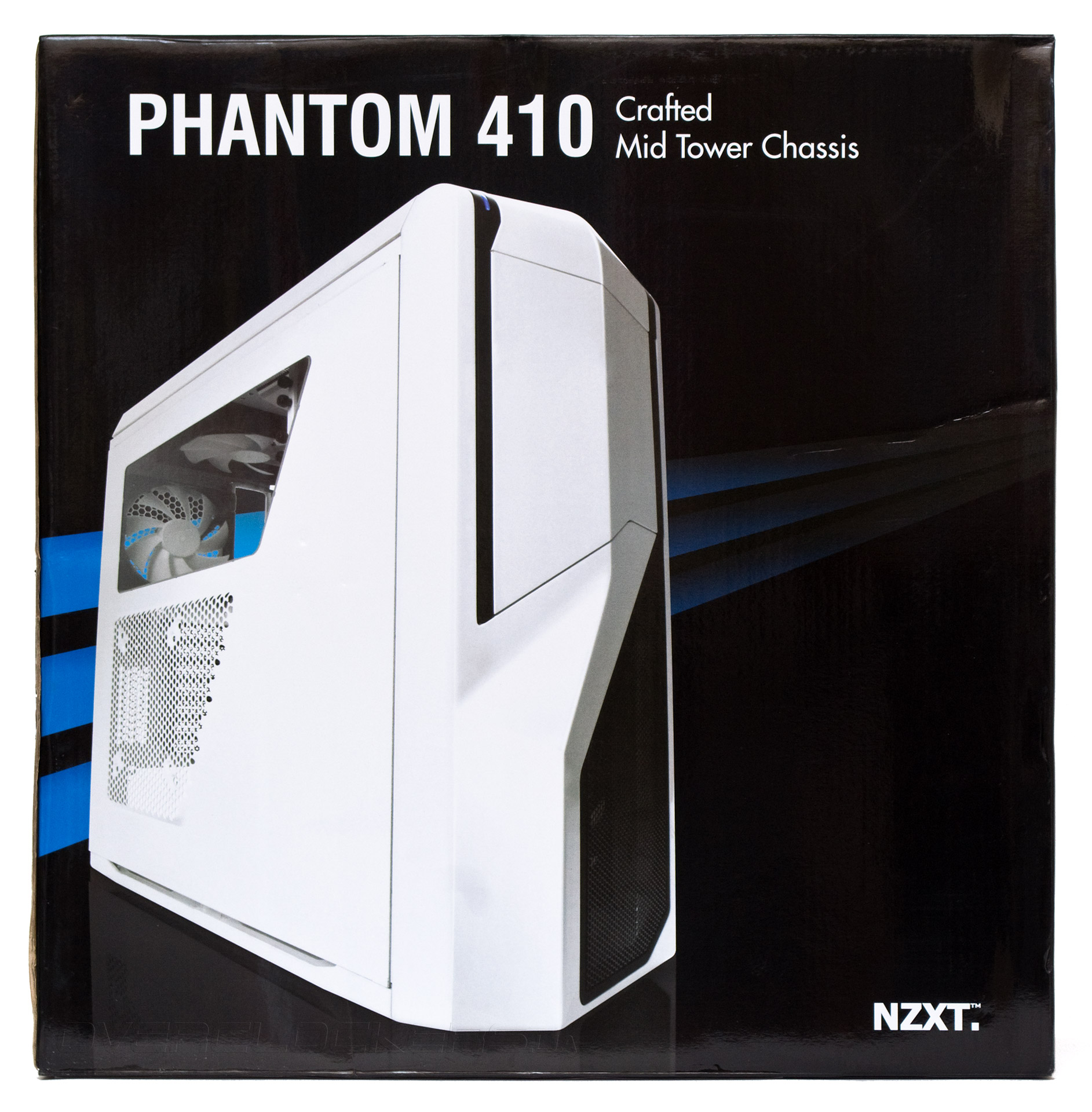 Обзор корпуса NZXT Phantom 410