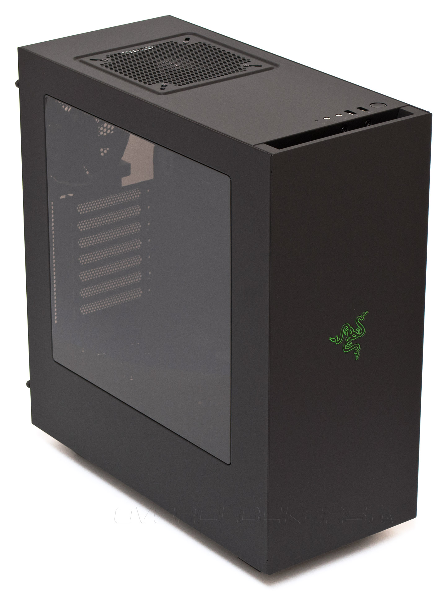 Обзор корпуса NZXT S340. Designed by Razer