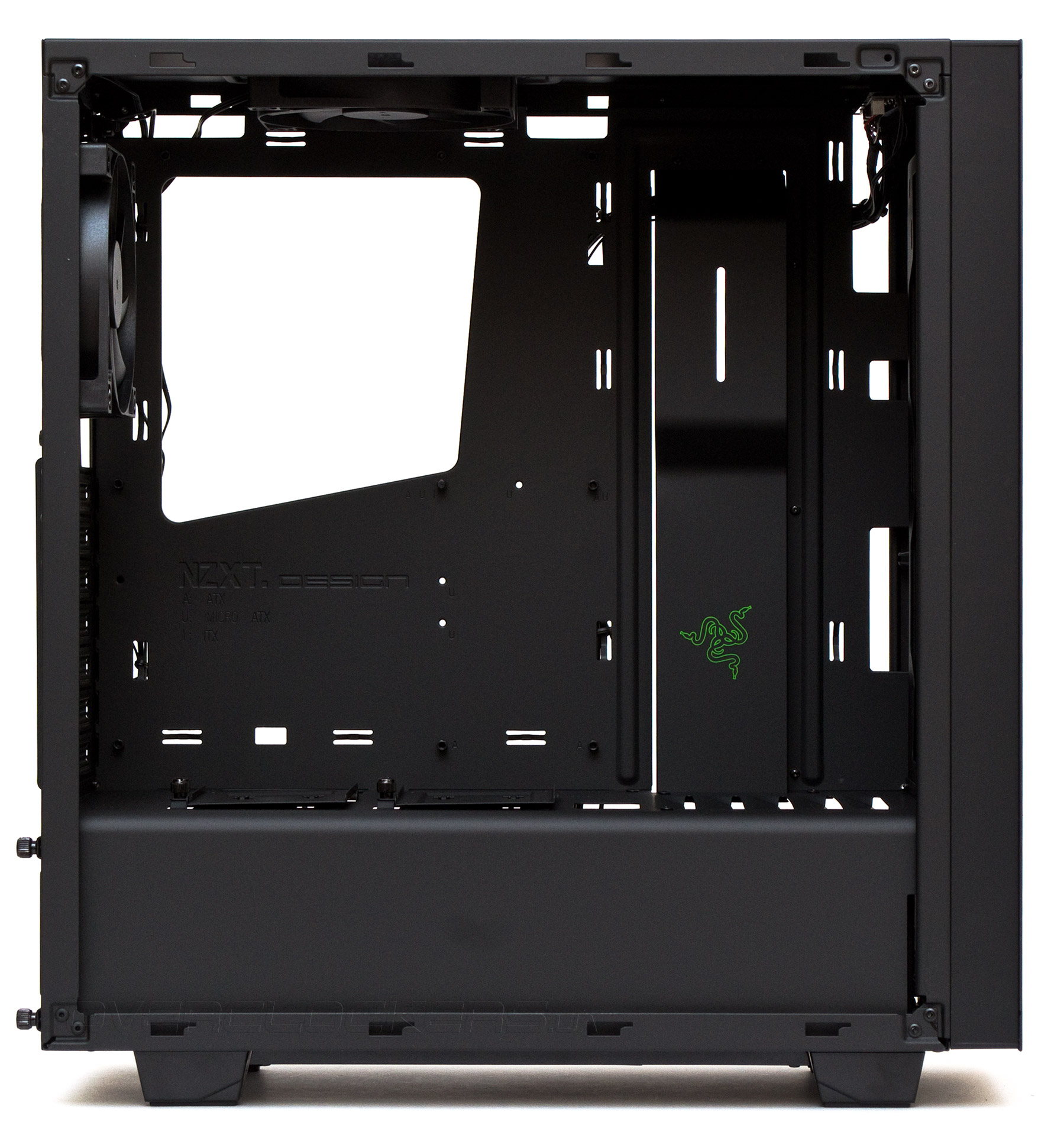 Обзор корпуса NZXT S340. Designed by Razer