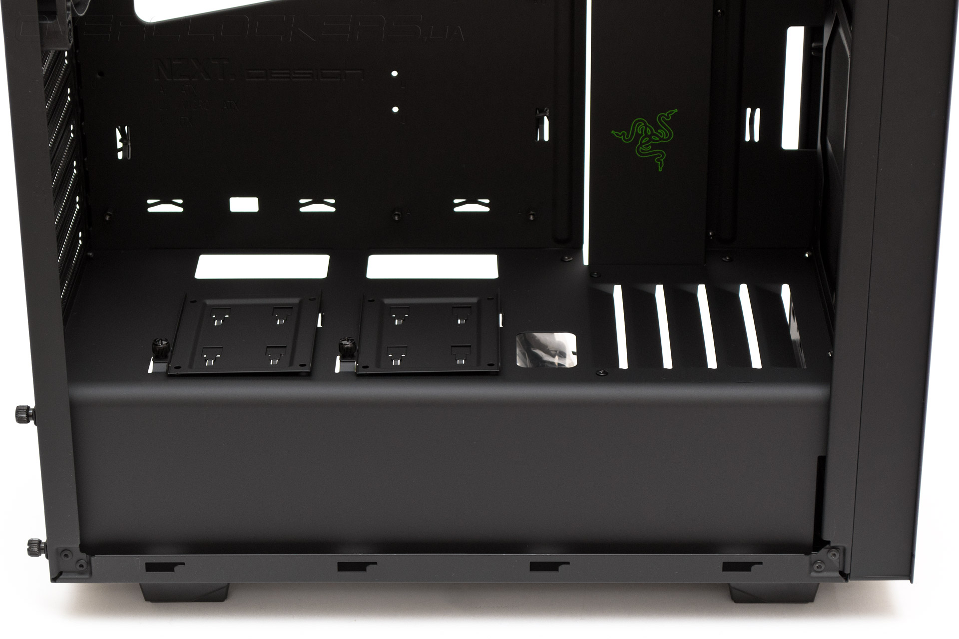 Обзор корпуса NZXT S340. Designed by Razer