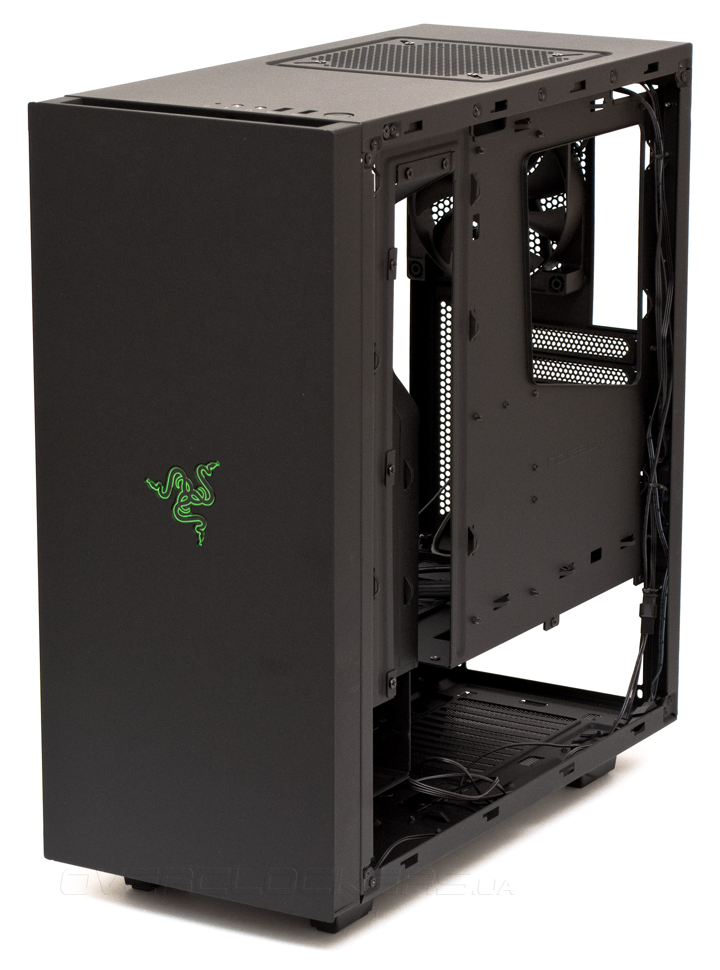 Обзор корпуса NZXT S340. Designed by Razer