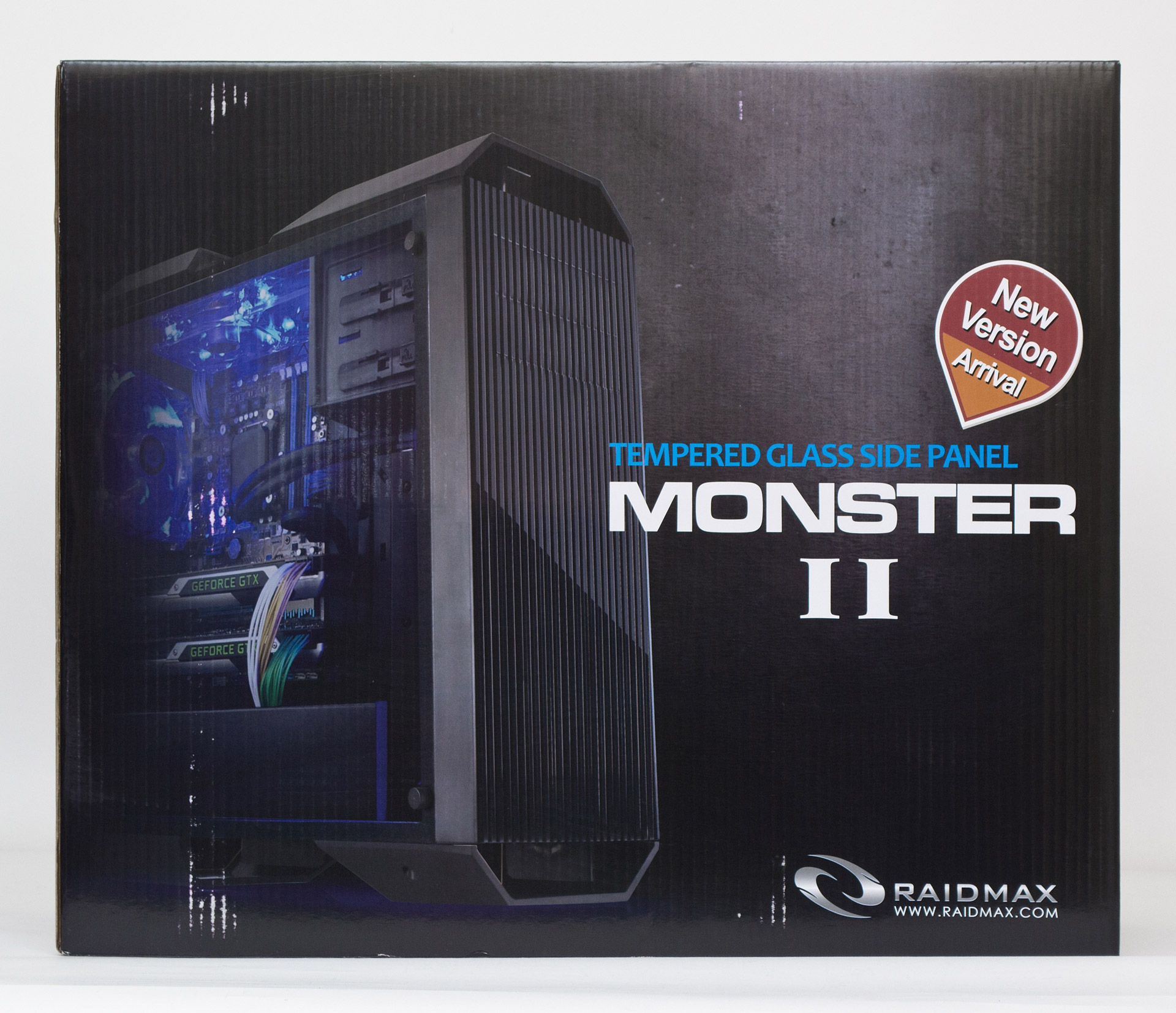 Обзор корпуса Raidmax Monster II SE