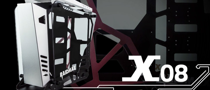 Обзор корпуса Raidmax X08 - страница 2