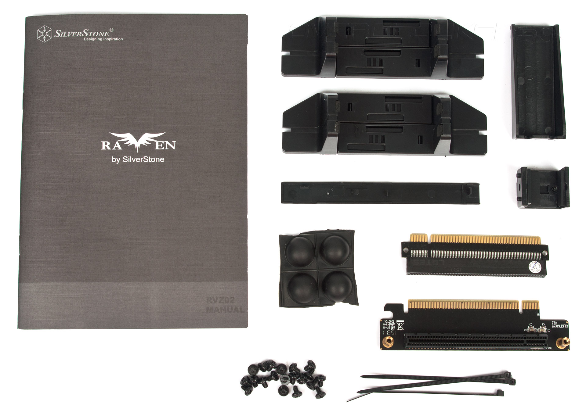 Обзор корпуса SilverStone Raven RVZ02