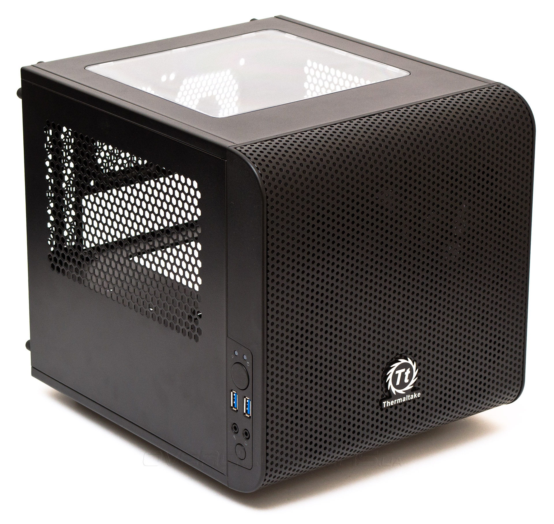 Обзор корпуса Thermaltake Core V1