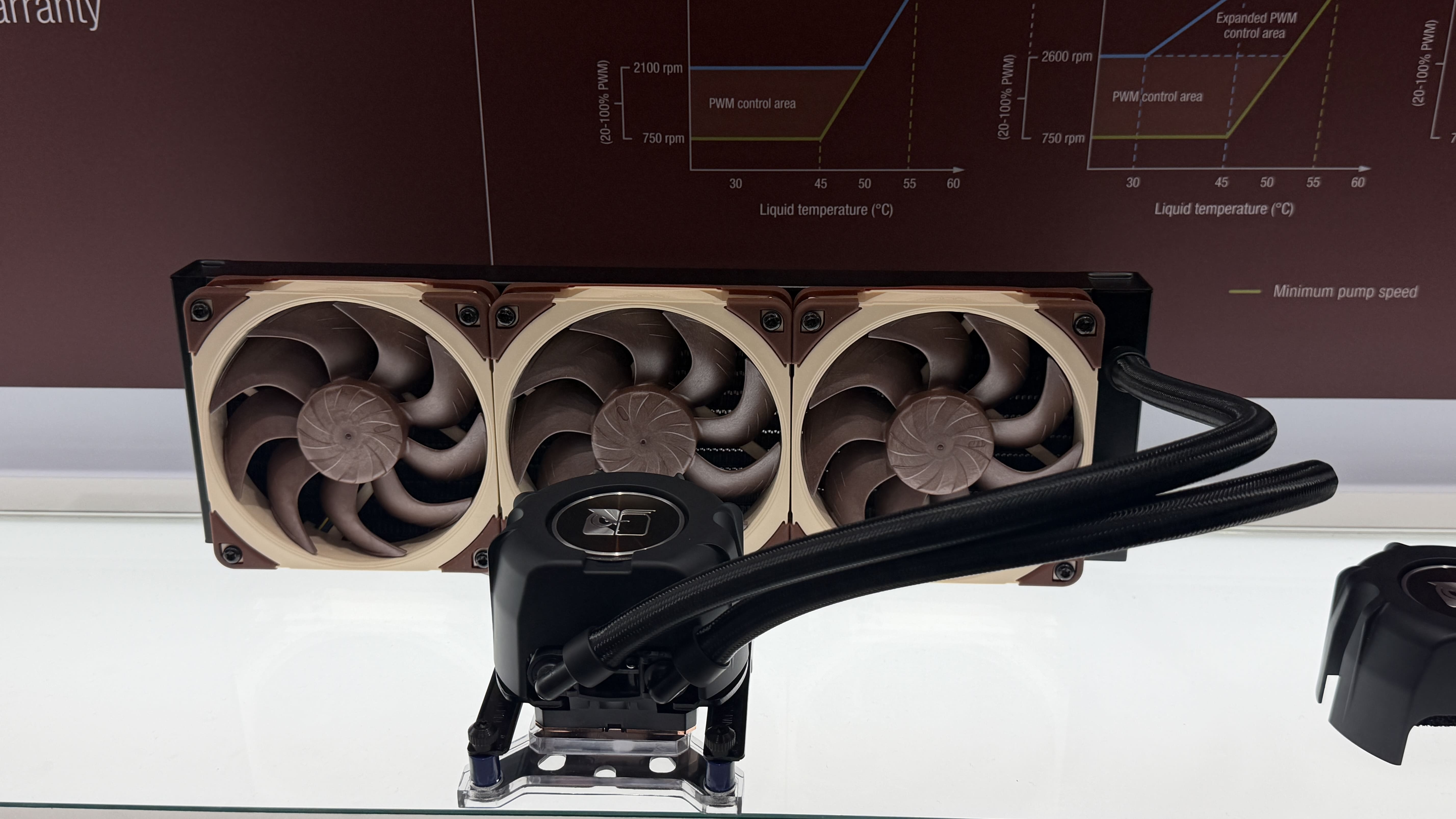 Системи рідинного охолодження Noctua NL-LC1 надійдуть до продажу в ...