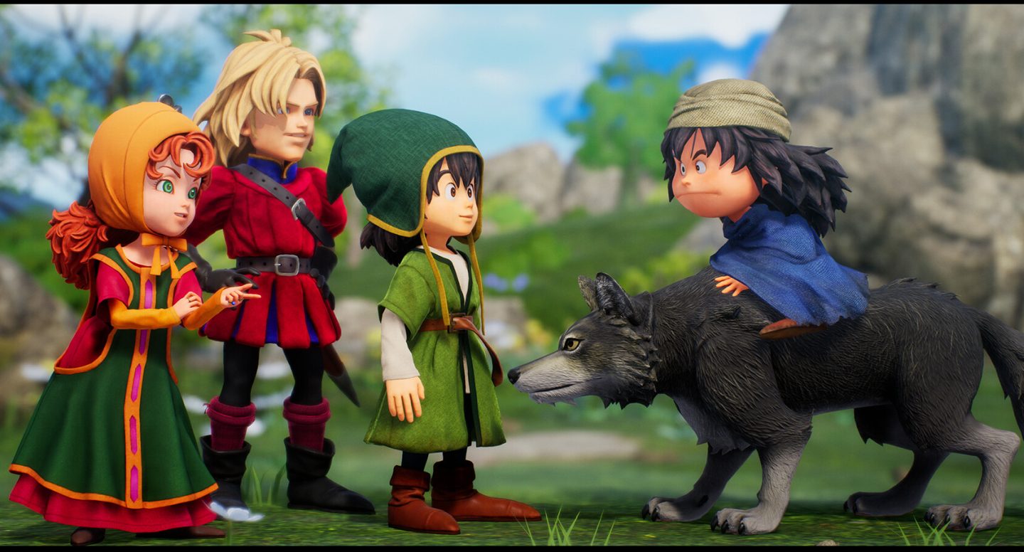 Square Enix випустила демоверсію ремейка Dragon Quest VII Reimagined