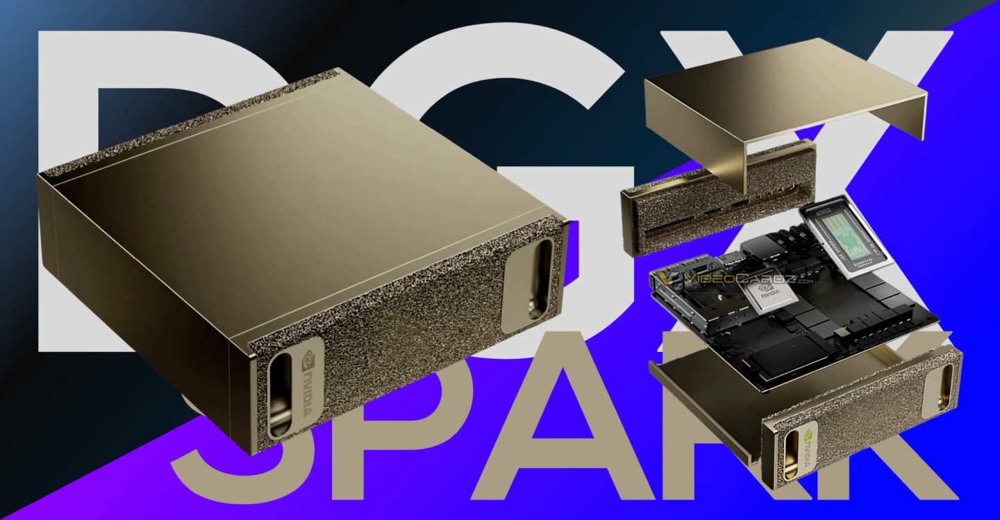 Мини-суперкомпьютер NVIDIA DGX Spark для ИИ не поступил в продажу в намеченные сроки