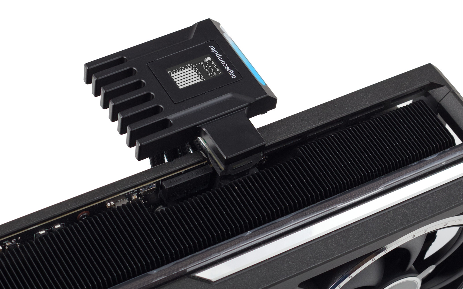 Aqua Computer представила «розумний» адаптер для роз’єму 12V-2x6 з балансуванням навантаження