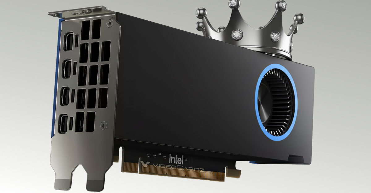 Intel Arc Pro B50 стала найпопулярнішою відеокартою для робочих станцій на Newegg