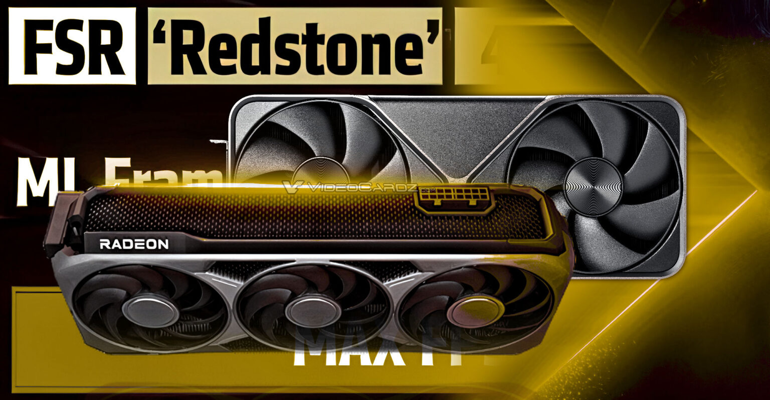 Технологія AMD FSR Redstone може отримати підтримку графічних чипів інших вендорів