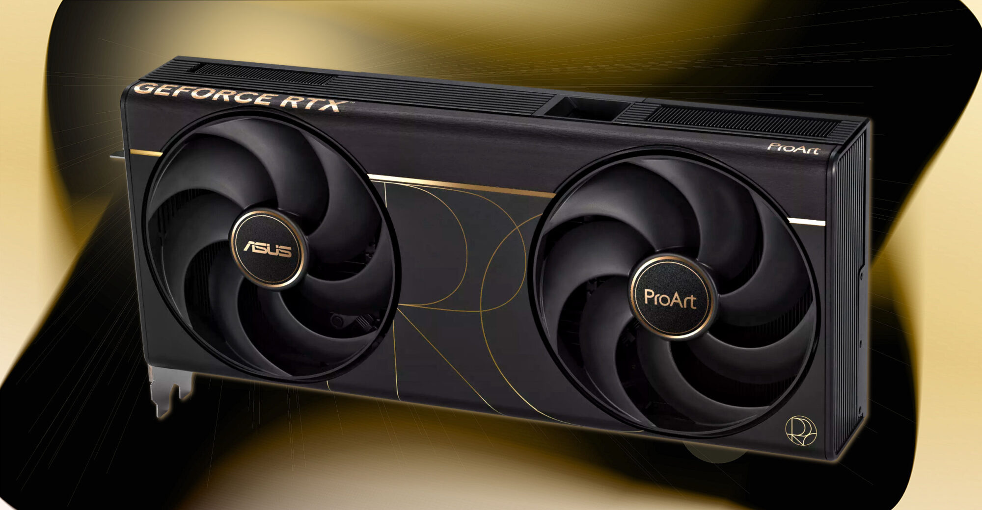 GeForce RTX 5090 ProArt — аналог Founders Edition у виконанні ASUS