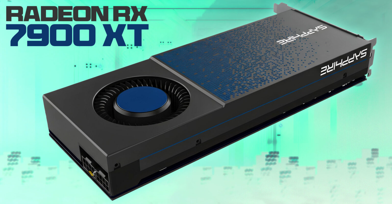 Sapphire пропонує Radeon RX 7900 XT із «турбіною» за 700 доларів