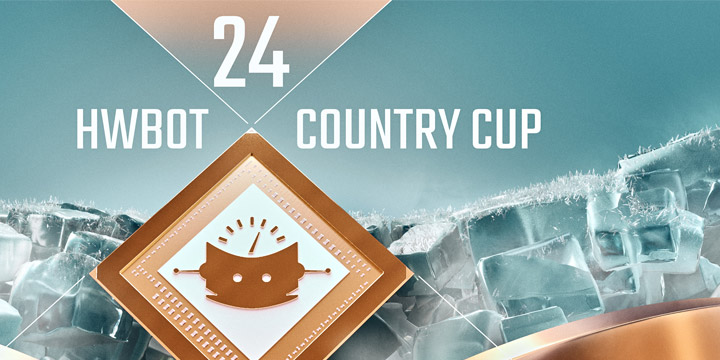 Гайд для участия в HWBOT Country Cup 2024. Помогаем Украине в ...