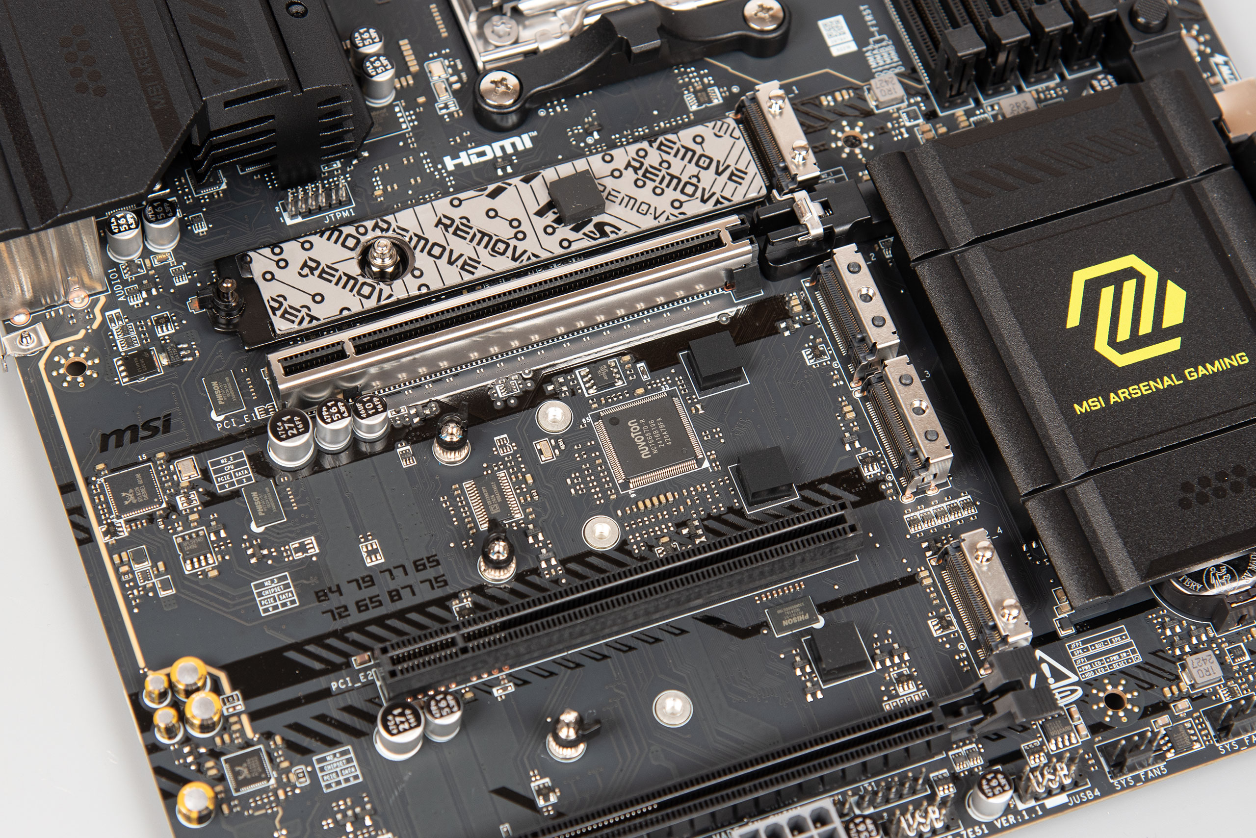 Обзор и тестирование материнской платы MSI MAG X870 TOMAHAWK WIFI для ...