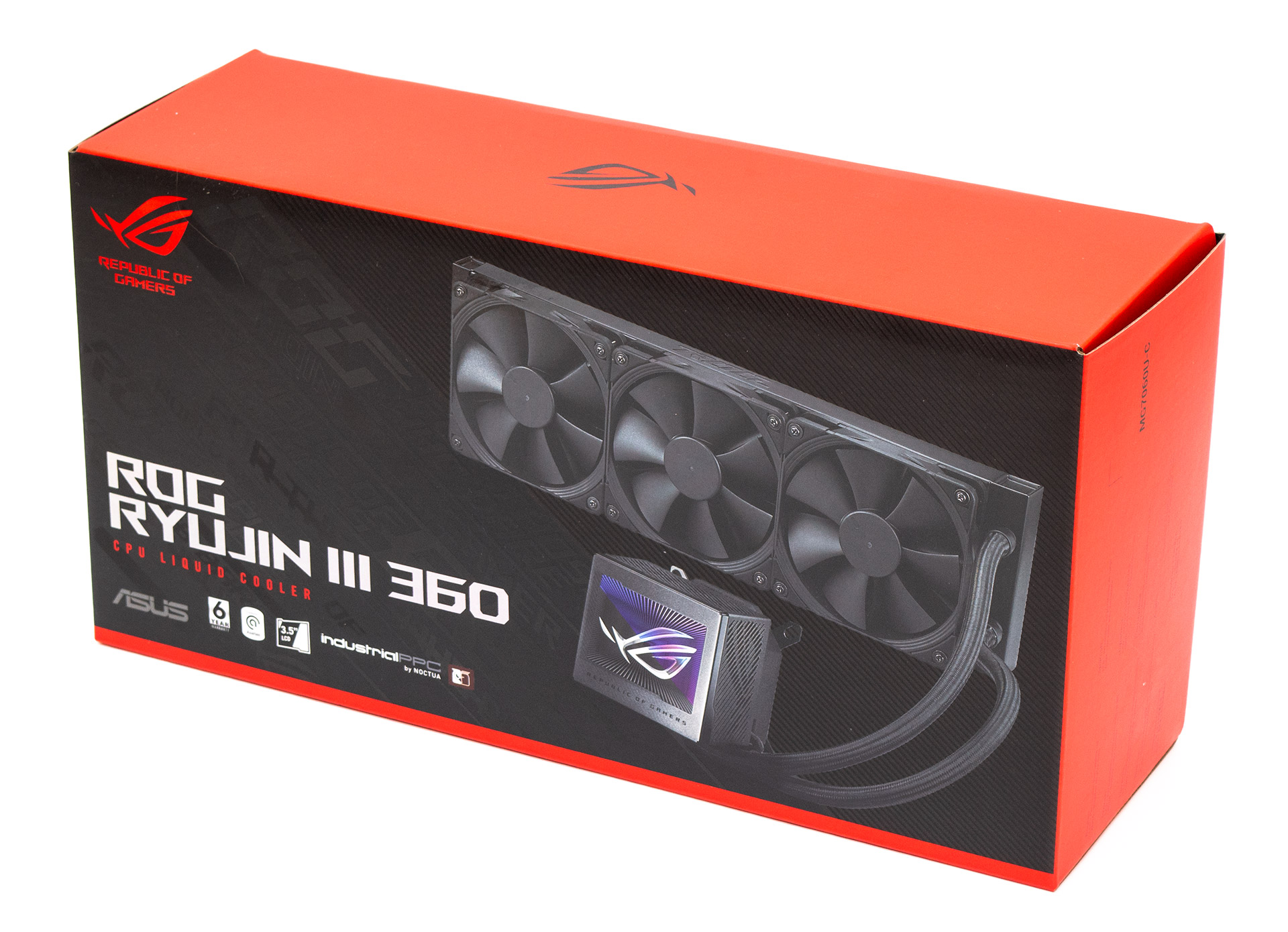 Обзор системы жидкостного охлаждения ASUS ROG Ryujin III 360