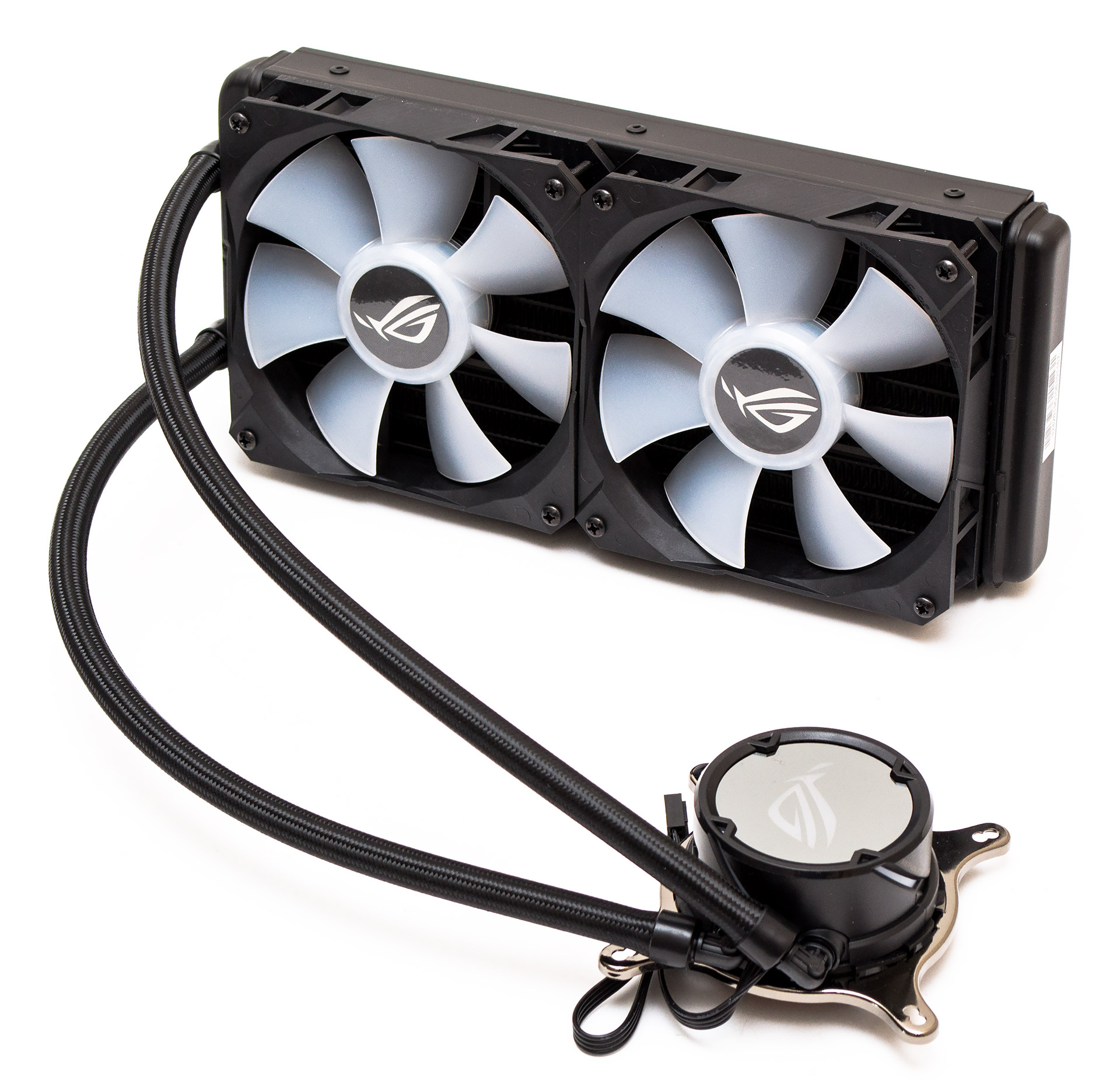 Обзор системы жидкостного охлаждения ASUS ROG Strix LC 240 RGB