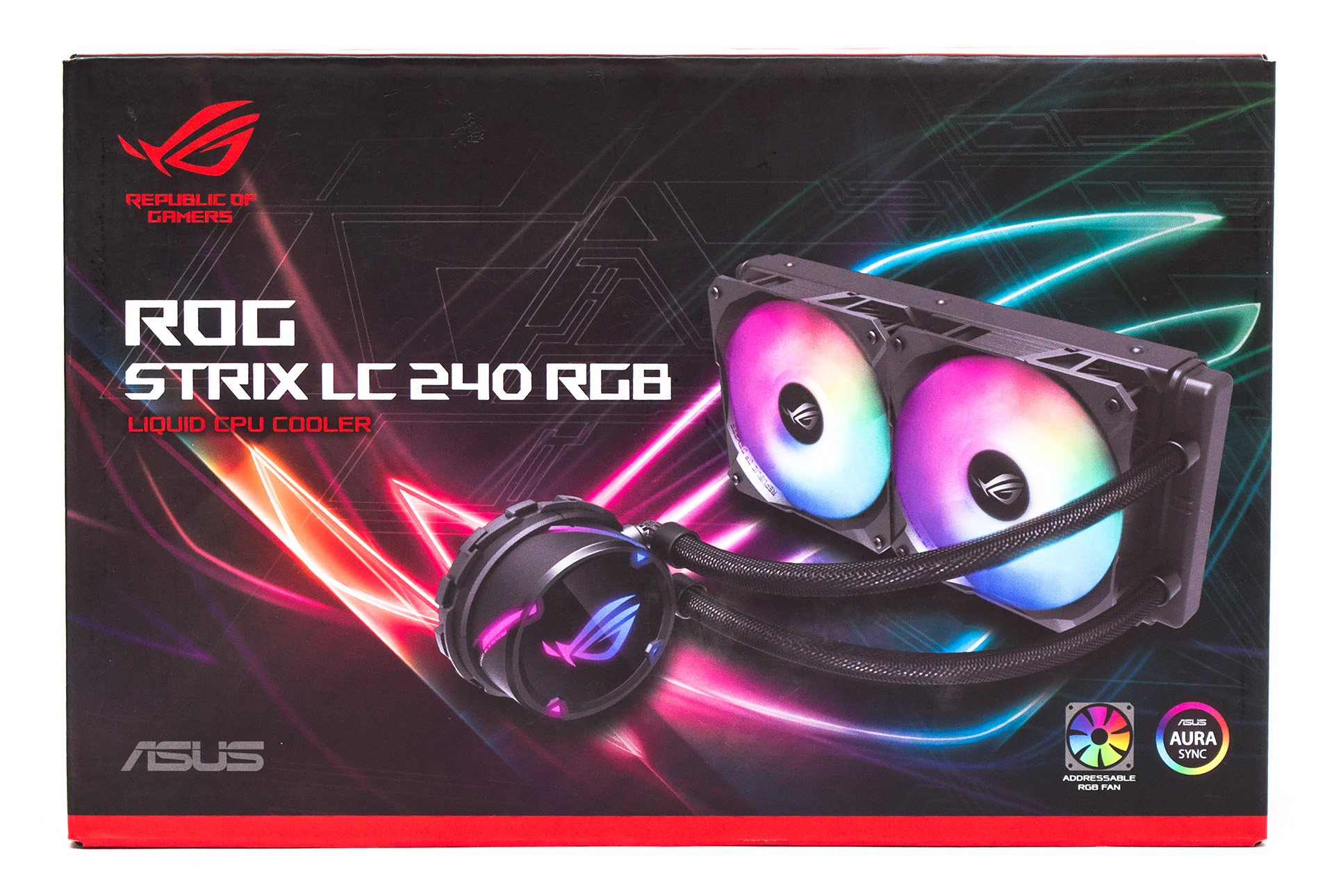 Обзор системы жидкостного охлаждения ASUS ROG Strix LC 240 RGB