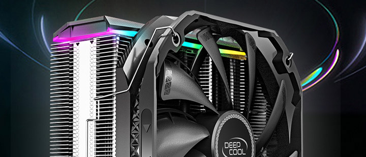 Обзор процессорного кулера Deepcool AS500 - страница 2