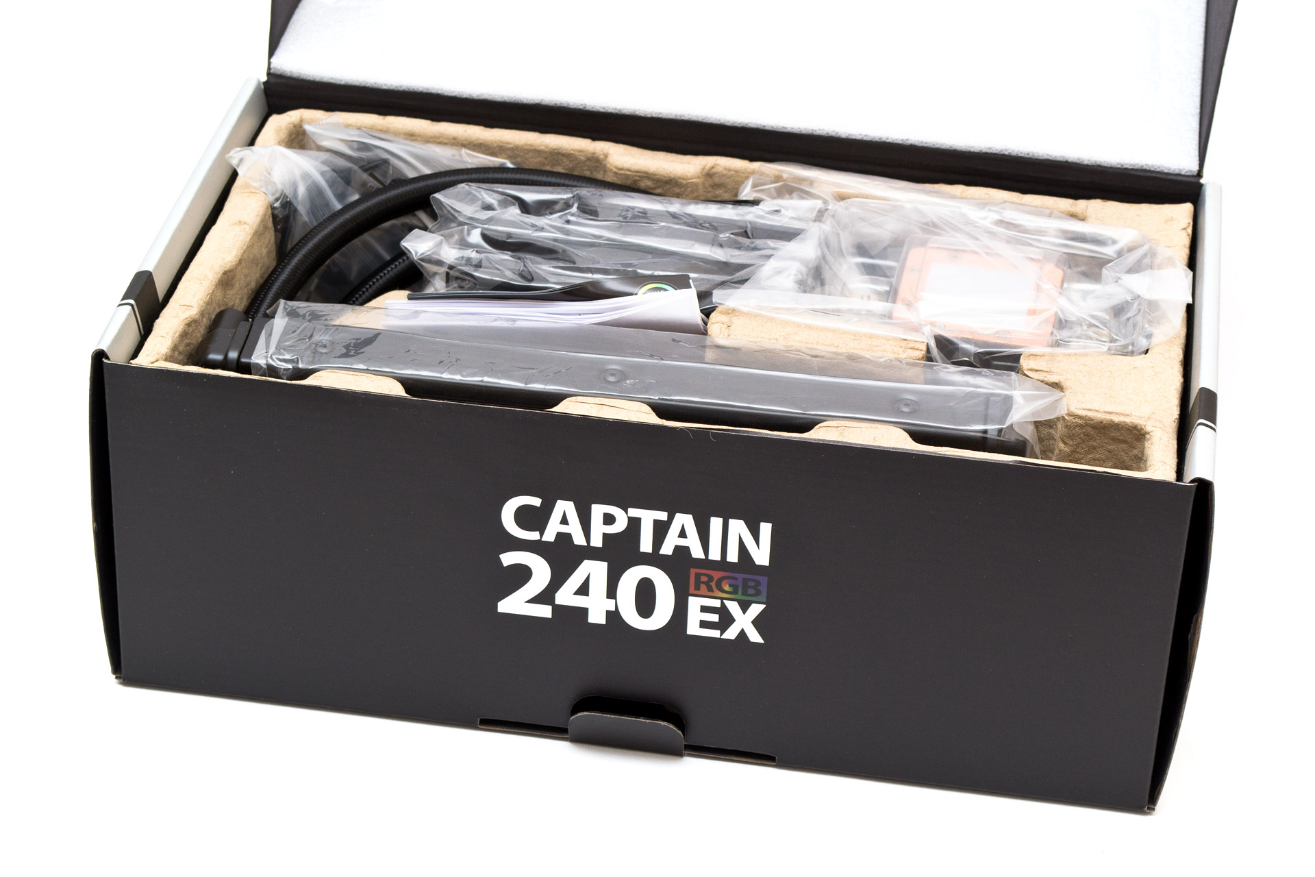 Обзор системы жидкостного охлаждения Deepcool Captain 240EX RGB