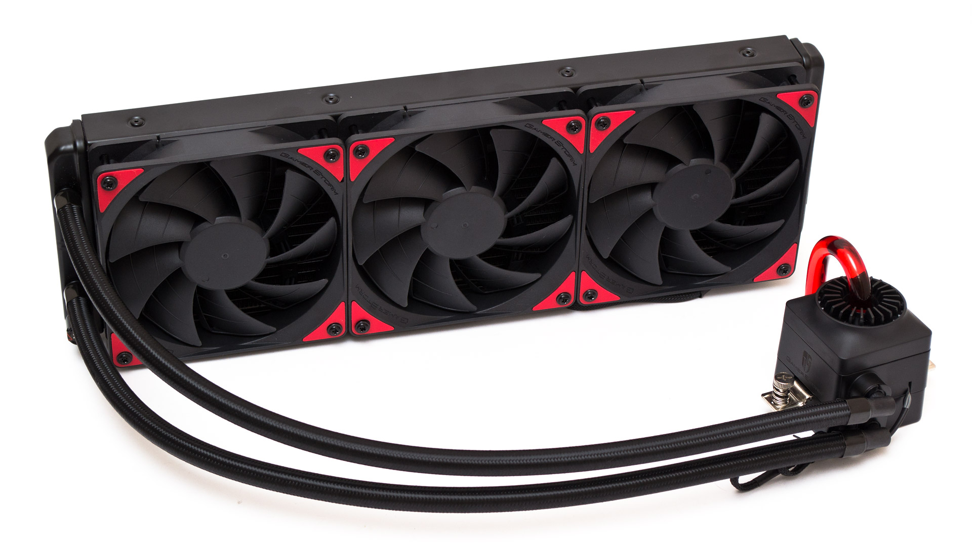 Обзор системы жидкостного охлаждения Deepcool Captain 360EX