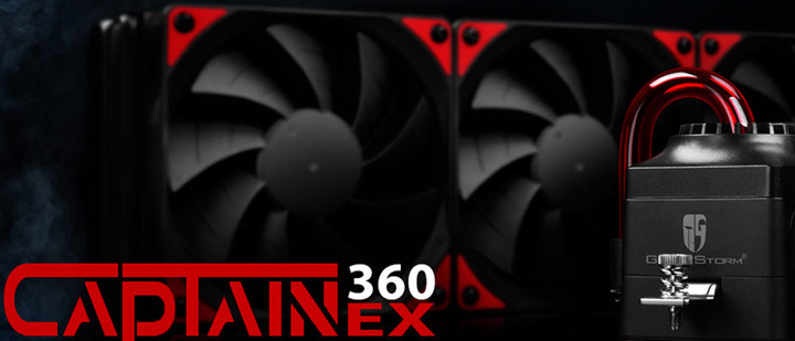 Обзор системы жидкостного охлаждения Deepcool Captain 360EX